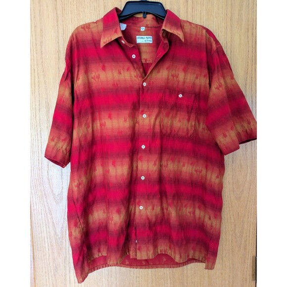 Georg Roth | Shirts | Vintage 9s Georg Roth Of Germany Mens Button Down ...